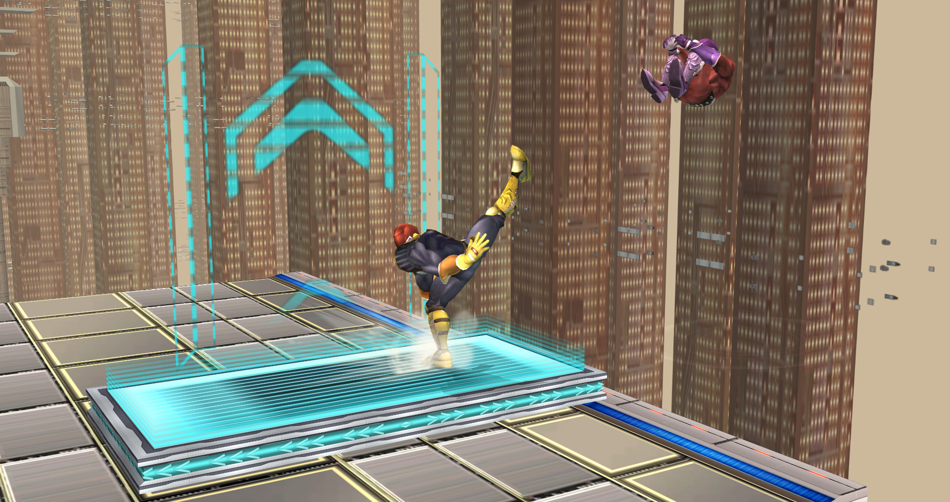 Aeropolis [Super Smash Bros. Brawl] [Mods]