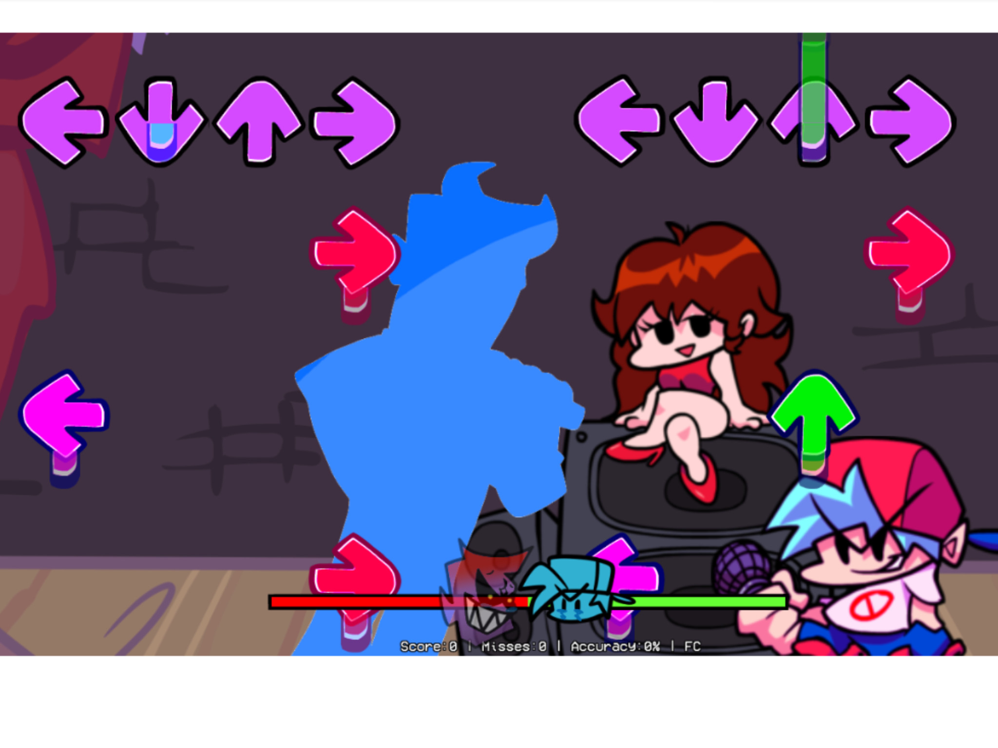 Goodbye Daddy Dearest: VS Spirit Dad Mod for Friday Night Funkin' | FNF ...