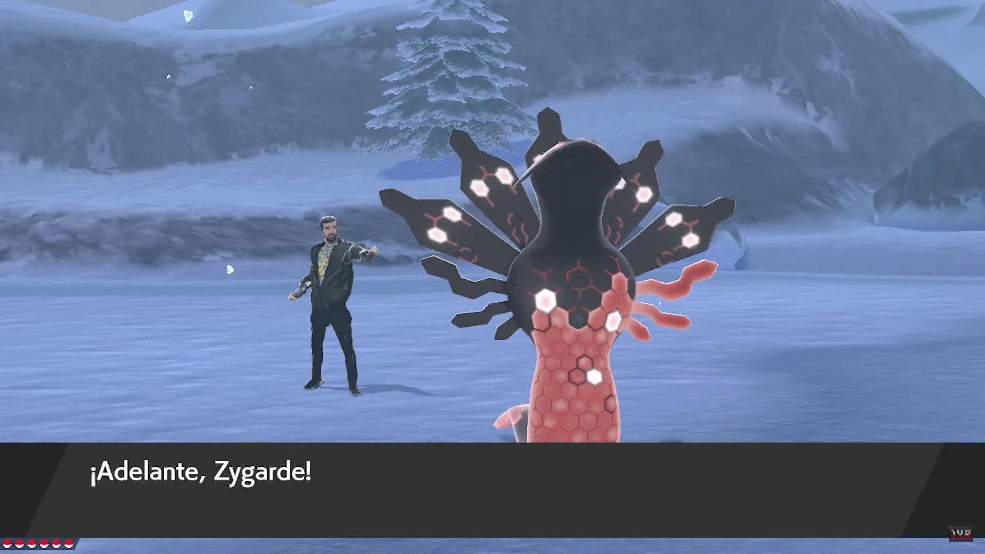 FORM Red Zygarde 50% y 10% Mod for Pokemon Sword & Shield | SWSH Mods