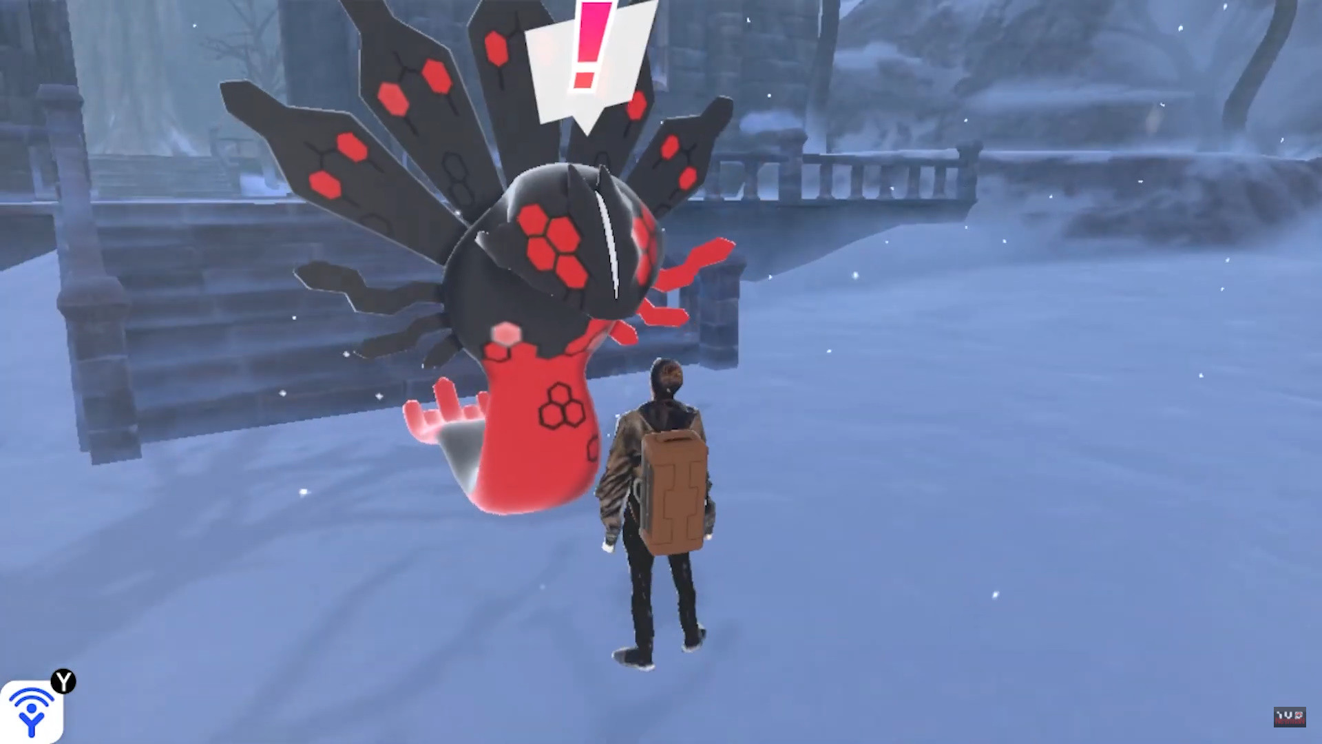 FORM Red Zygarde 50% y 10% Mod for Pokemon Sword & Shield | SWSH Mods