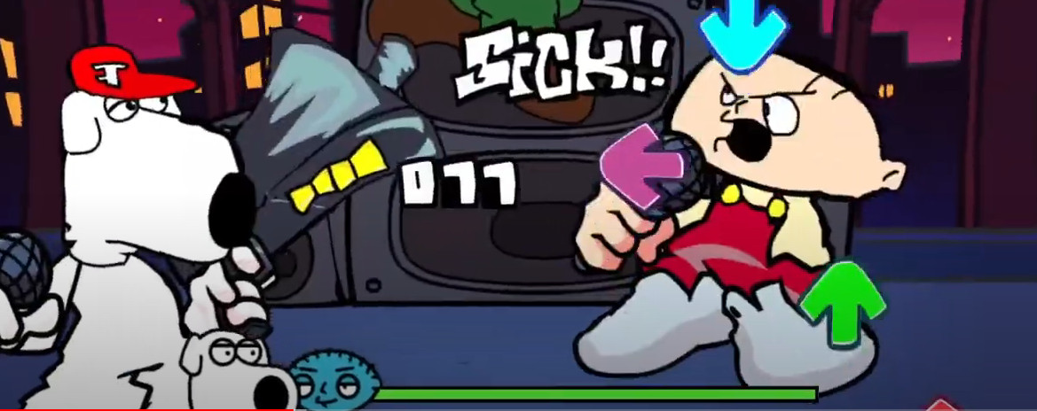 fnf x family guy(NOW COMPLETE) Mod for Friday Night Funkin' | FNF Mods