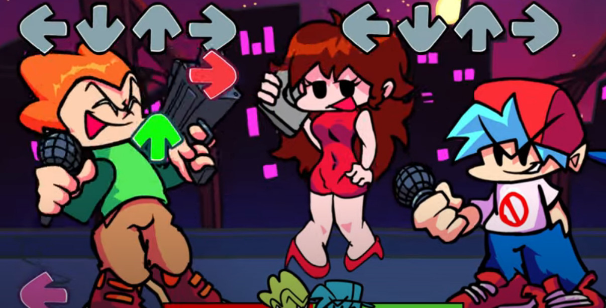 tall people mod Mod for Friday Night Funkin' | FNF Mods