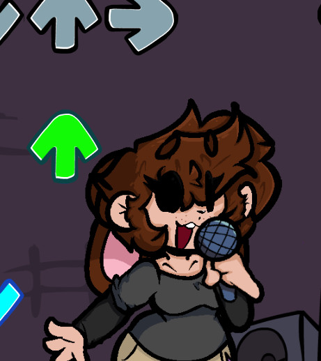 (OC) AlizaBunn Over Daddy Dearest (SKIN) [Friday Night Funkin'] [Mods]