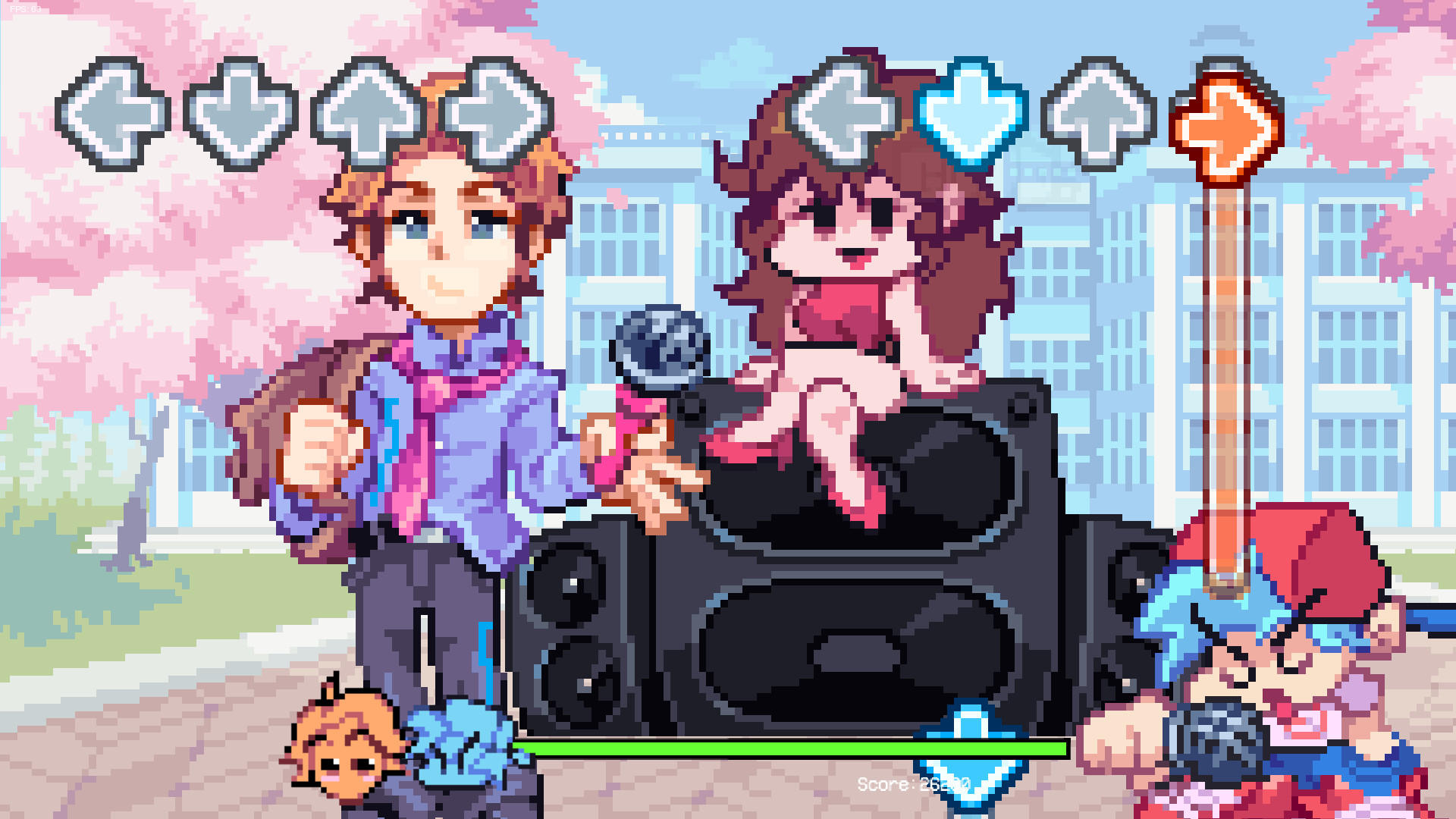 senpai song but sad (charting almost done)) Mod for Friday Night Funkin ...