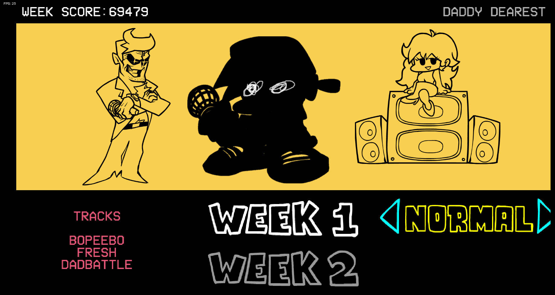 The Shadow Mod [Friday Night Funkin'] [Mods]