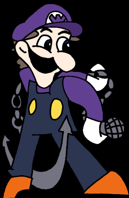 Friday Night Funkin waluigi mod [Friday Night Funkin'] [Mods]