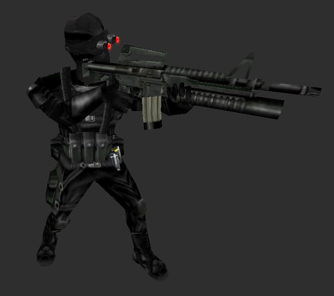 Fixed SD Male Assassing for Opposing Force Mod for Half-Life: Opposing ...
