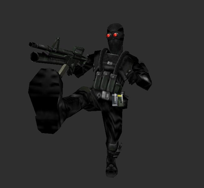 Fixed SD Male Assassing for Opposing Force Mod for Half-Life: Opposing ...
