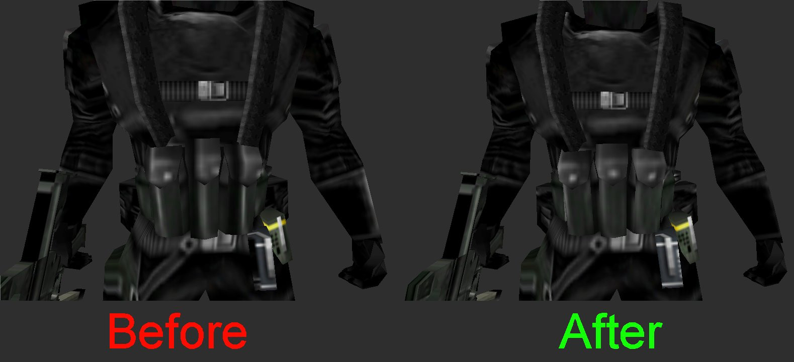 Fixed SD Male Assassing for Opposing Force Mod for Half-Life: Opposing ...