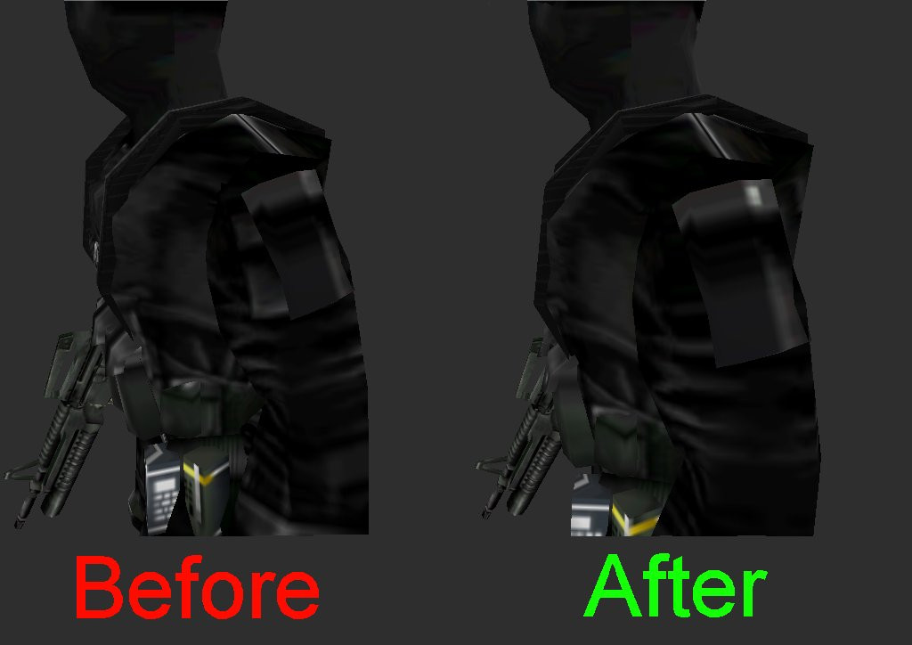 Fixed SD Male Assassing for Opposing Force Mod for Half-Life: Opposing ...