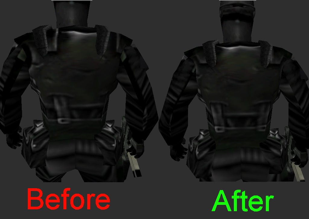 Fixed SD Male Assassing for Opposing Force Mod for Half-Life: Opposing ...