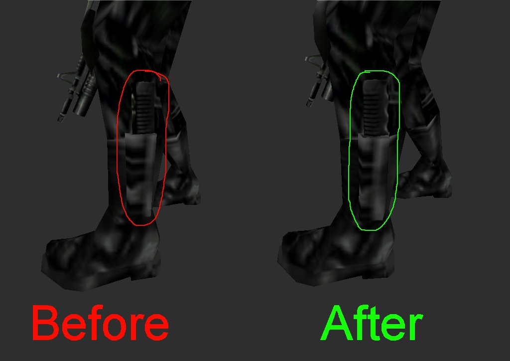 Fixed SD Male Assassing for Opposing Force Mod for Half-Life: Opposing ...