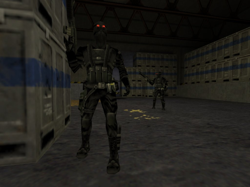 Fixed SD Male Assassing for Opposing Force Mod for Half-Life: Opposing ...