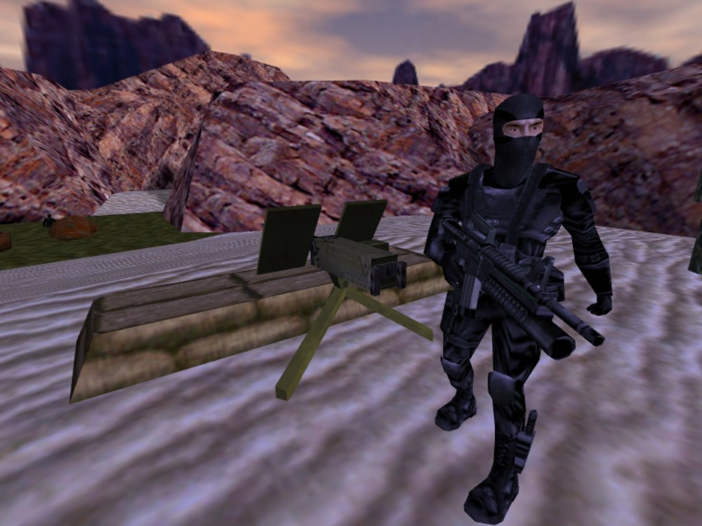 Fixed SD Male Assassing for Opposing Force Mod for Half-Life: Opposing ...