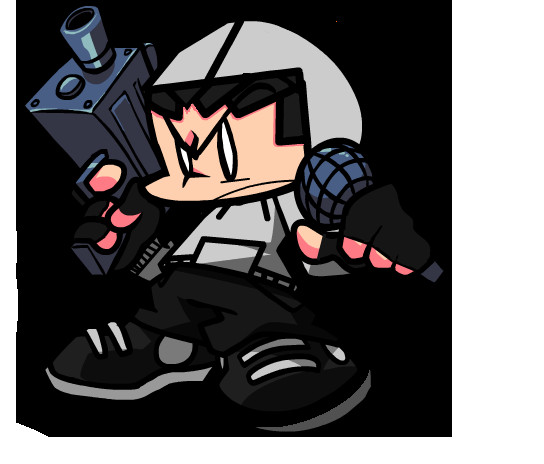 Simon Henriksson Over Pico [Friday Night Funkin'] [Mods]