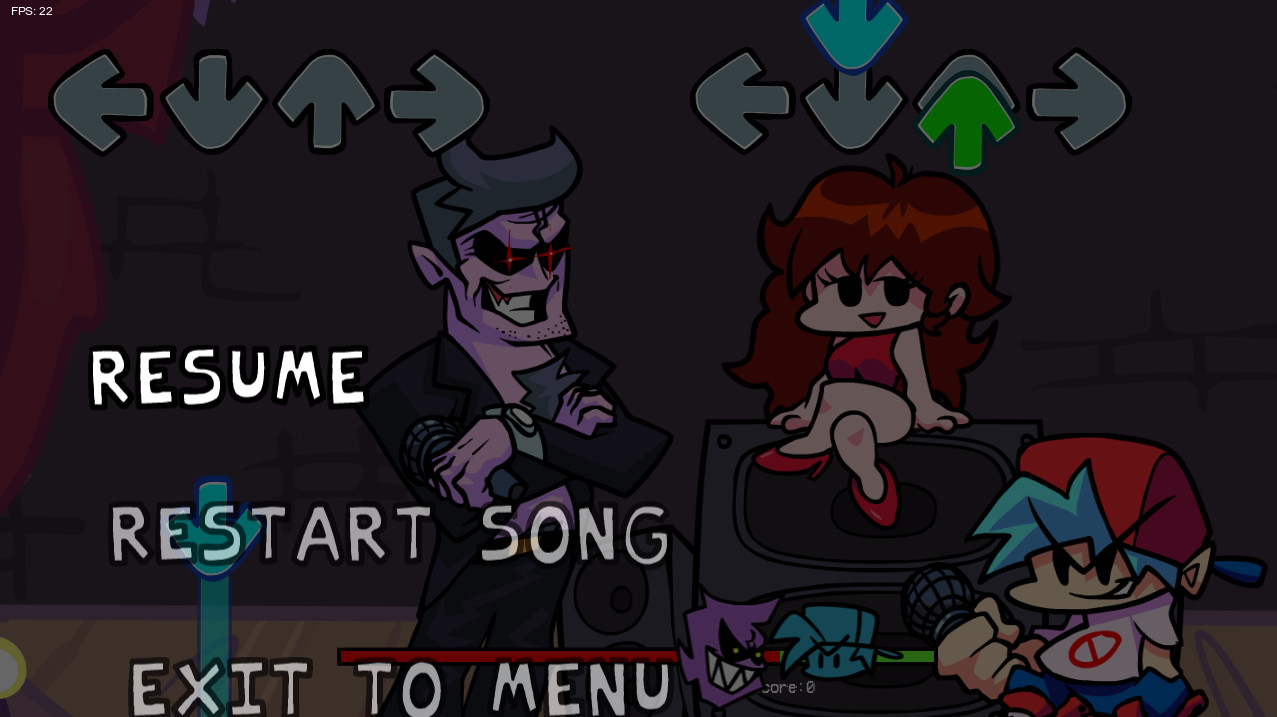 Dad and Bf Have a REAL Rap Battle Mod for Friday Night Funkin' | FNF Mods