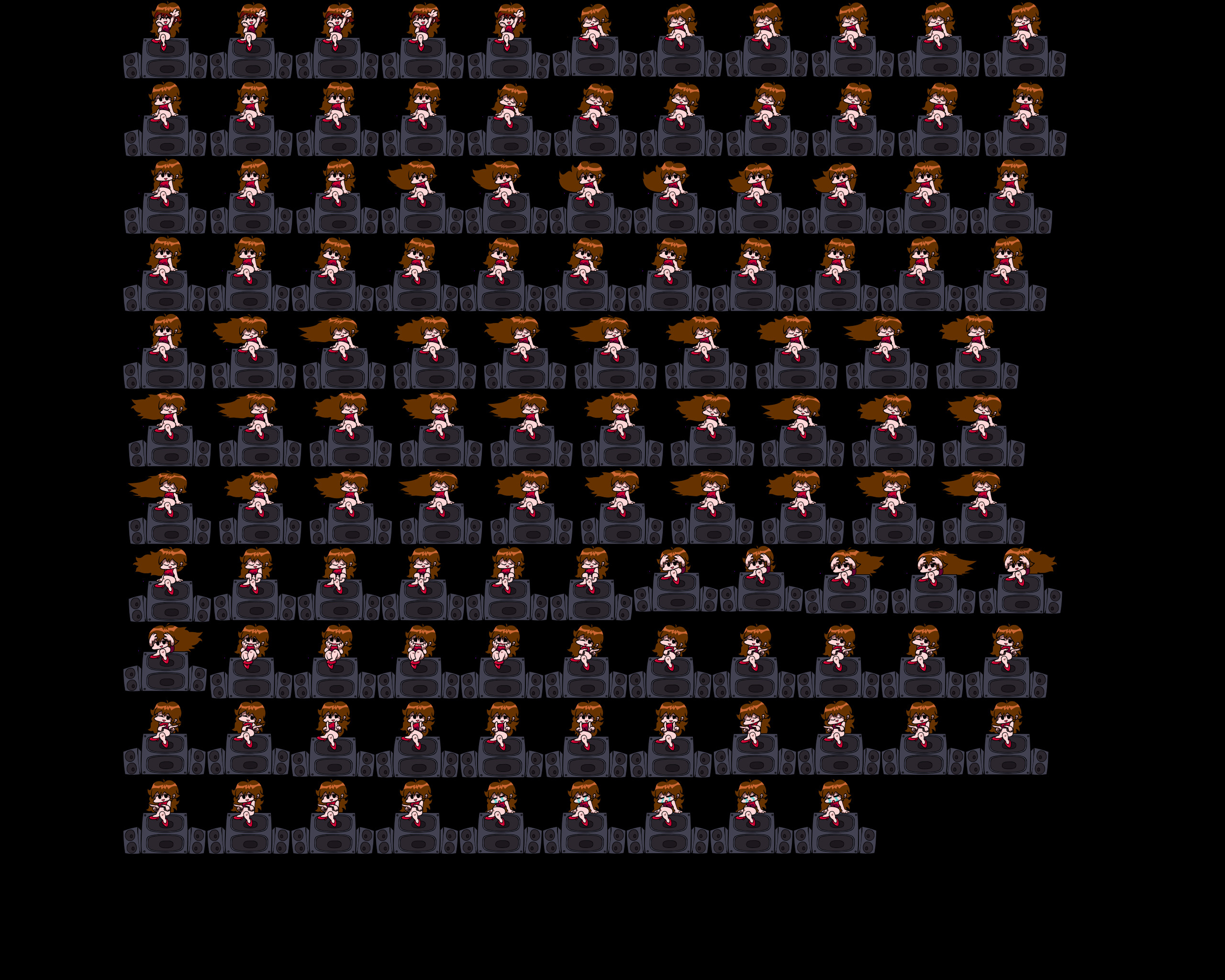 character remaster mod Mod for Friday Night Funkin' | FNF Mods