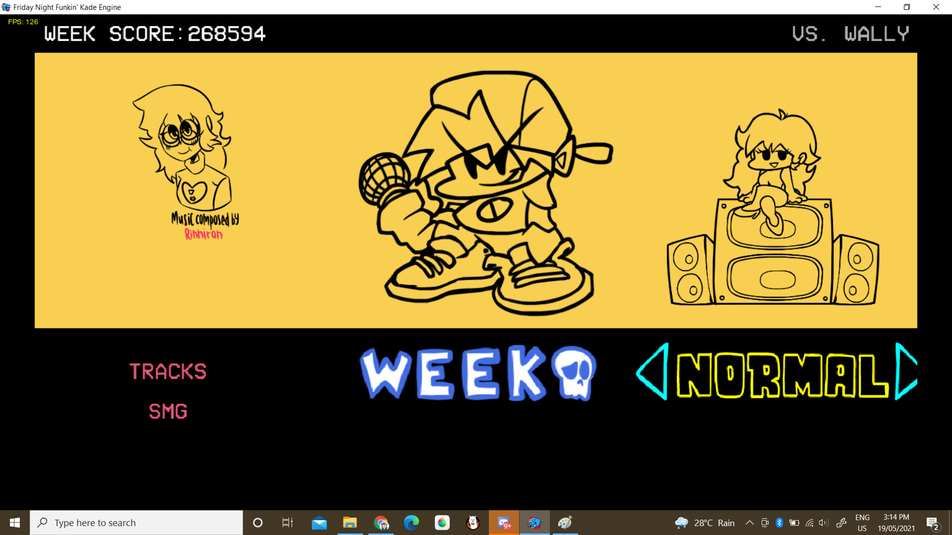 Friday Night Funkin' : VS. Wally [DEMO RELEASE] Mod for Friday Night ...