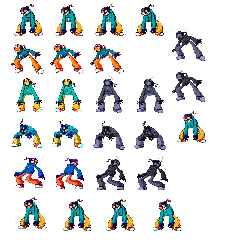 Whitty ballistic version playable [Friday Night Funkin'] [Mods]