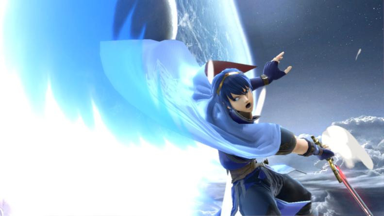 Marth Blue Dancing Blade [Super Smash Bros. Ultimate] [Mods]