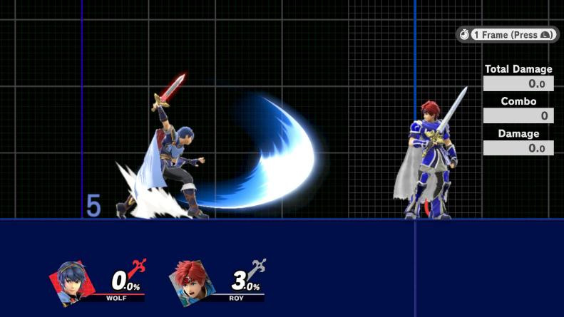 Marth Blue Dancing Blade [Super Smash Bros. Ultimate] [Mods]