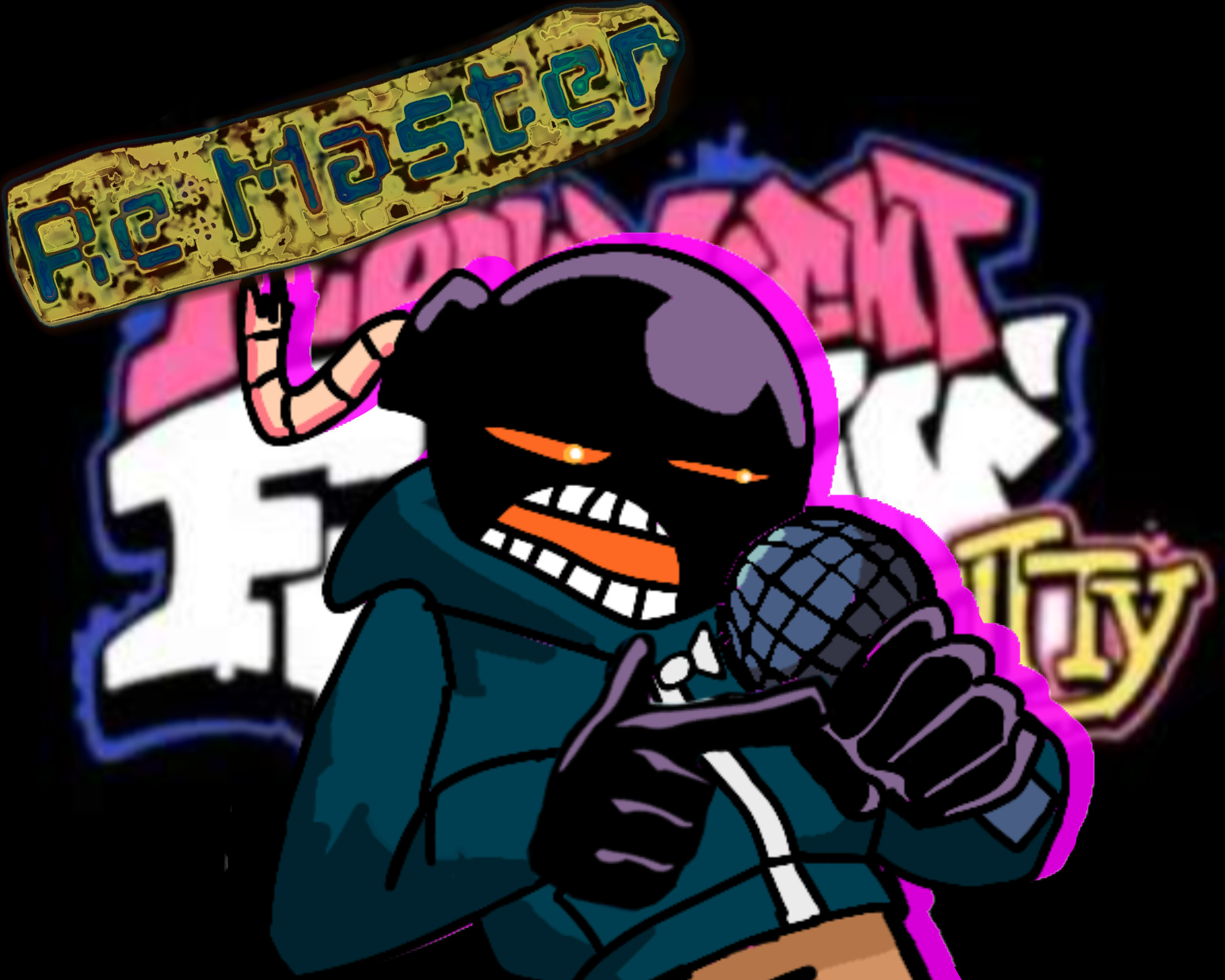 Witty Remaster Mode Mod for Friday Night Funkin' | FNF Mods