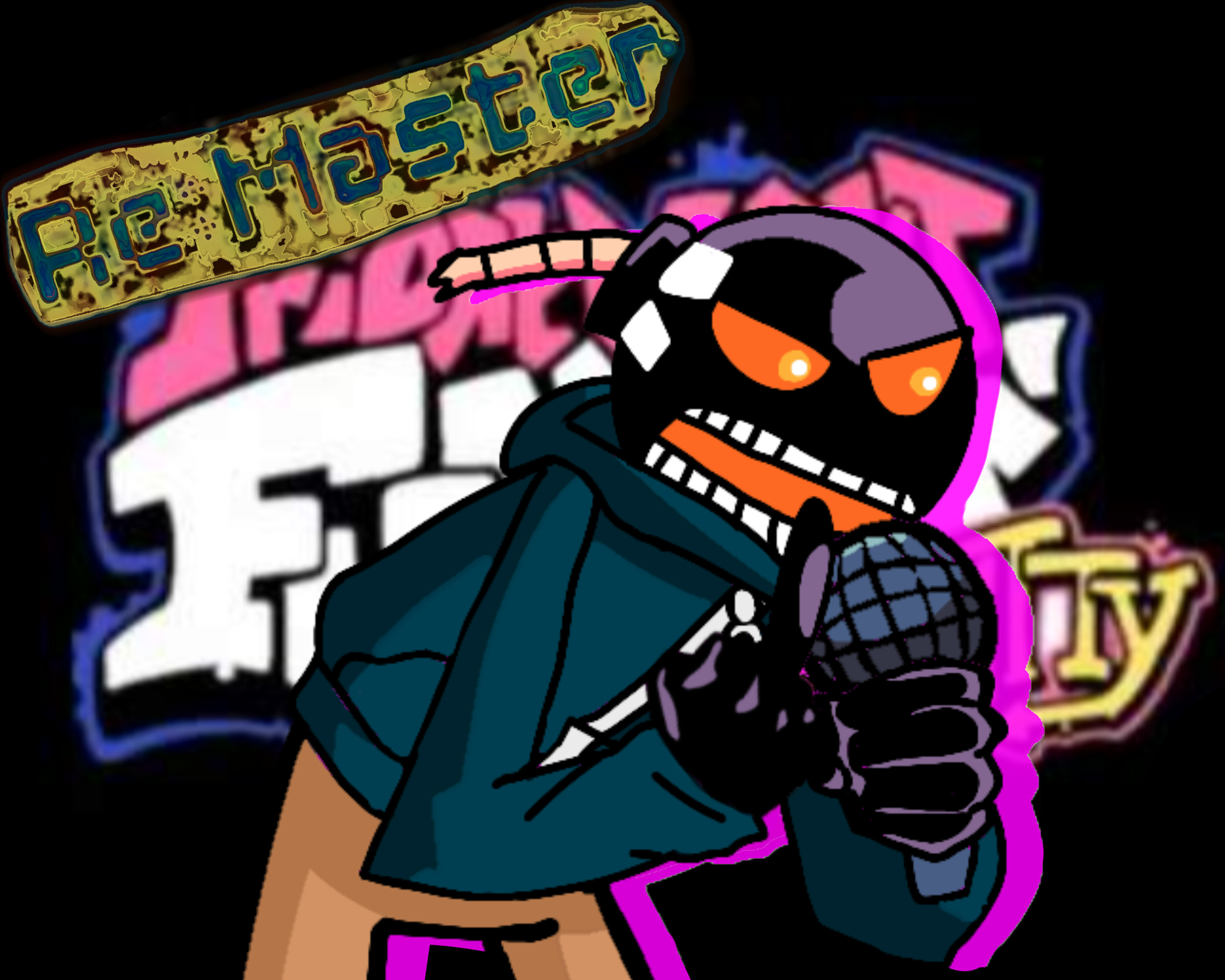 Witty Remaster Mode Mod for Friday Night Funkin' | FNF Mods