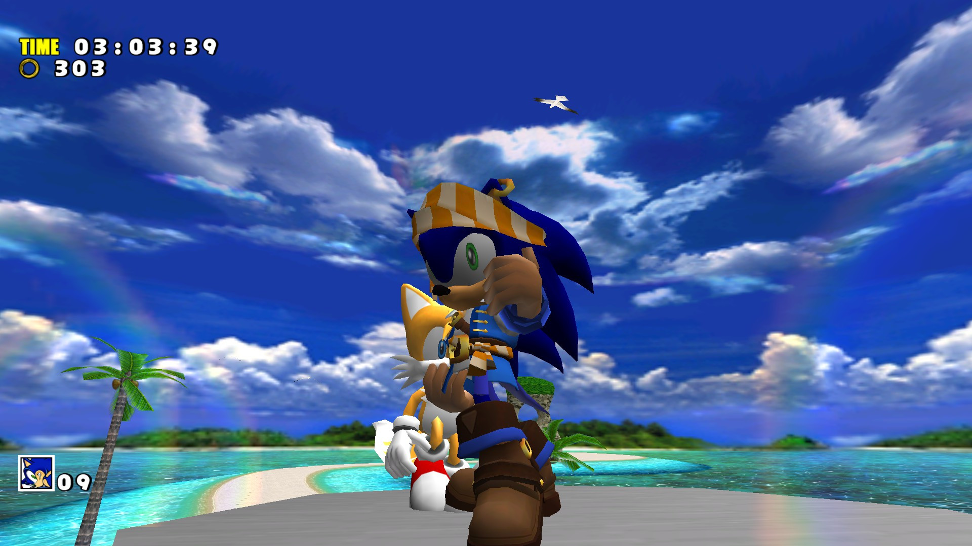 Pirate Sonic Mod for Sonic Adventure DX | SADX Mods
