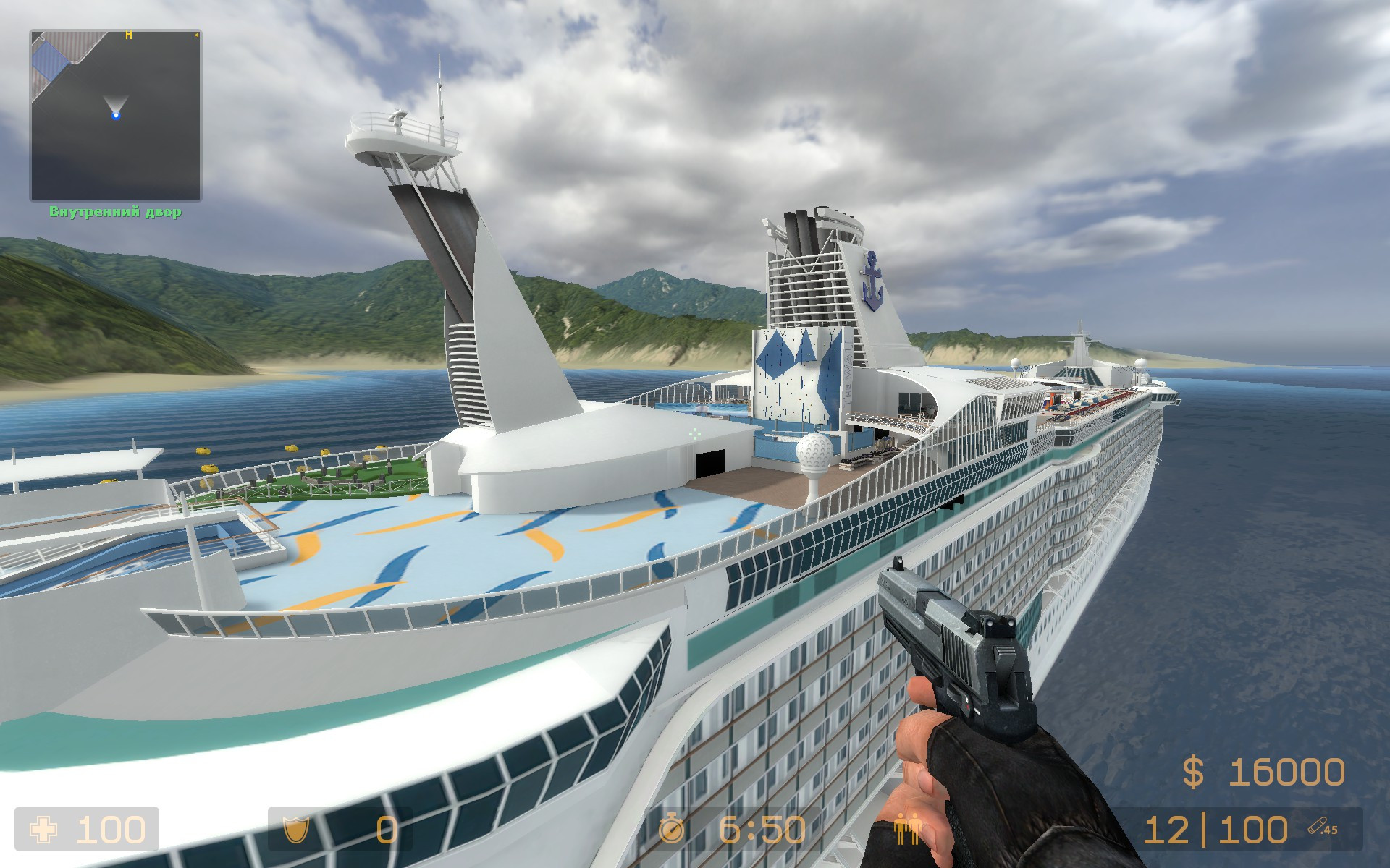 cs_cruise Mod for Counter-Strike: Source | CS:S Mods