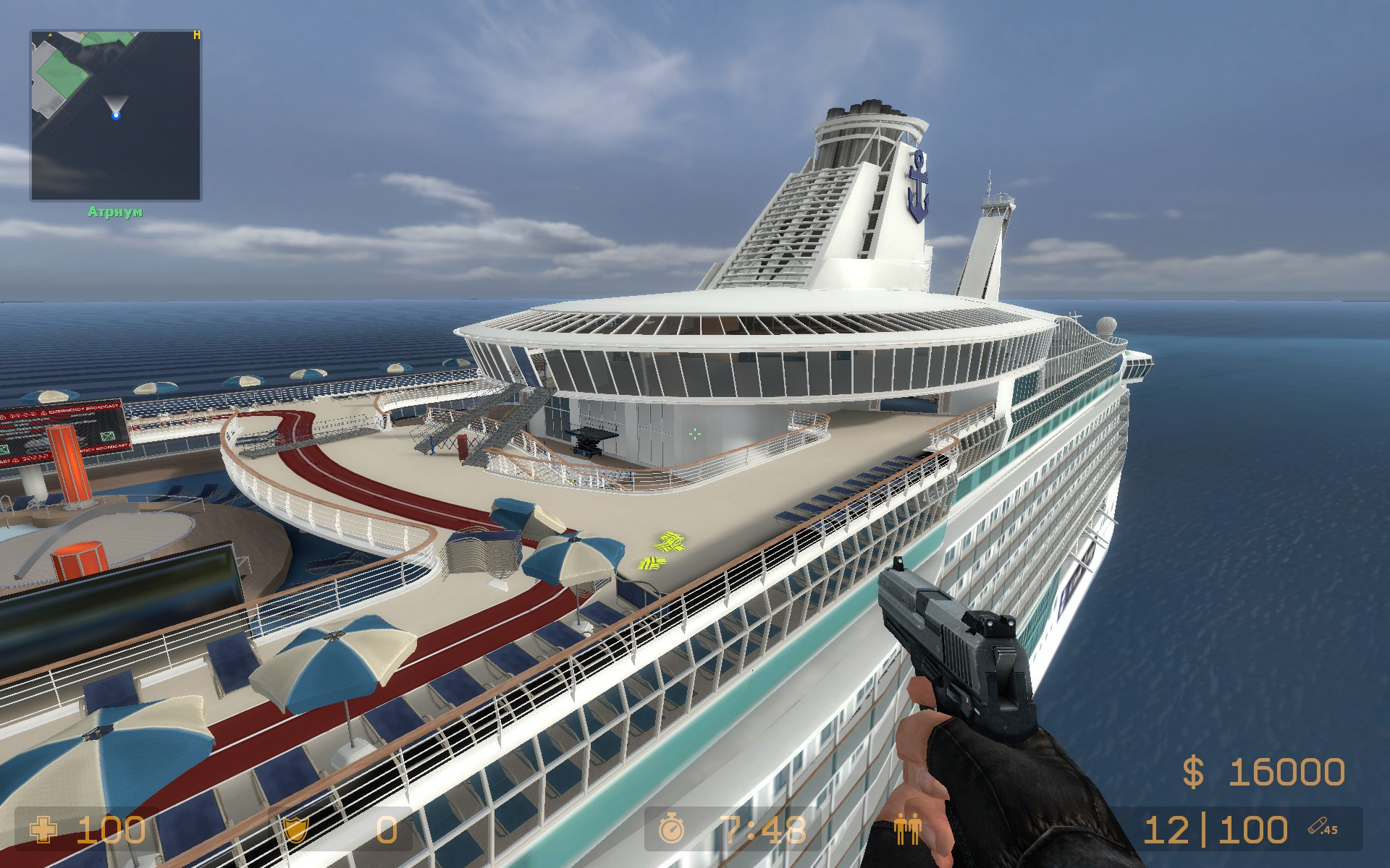 cs_cruise Mod for Counter-Strike: Source | CS:S Mods