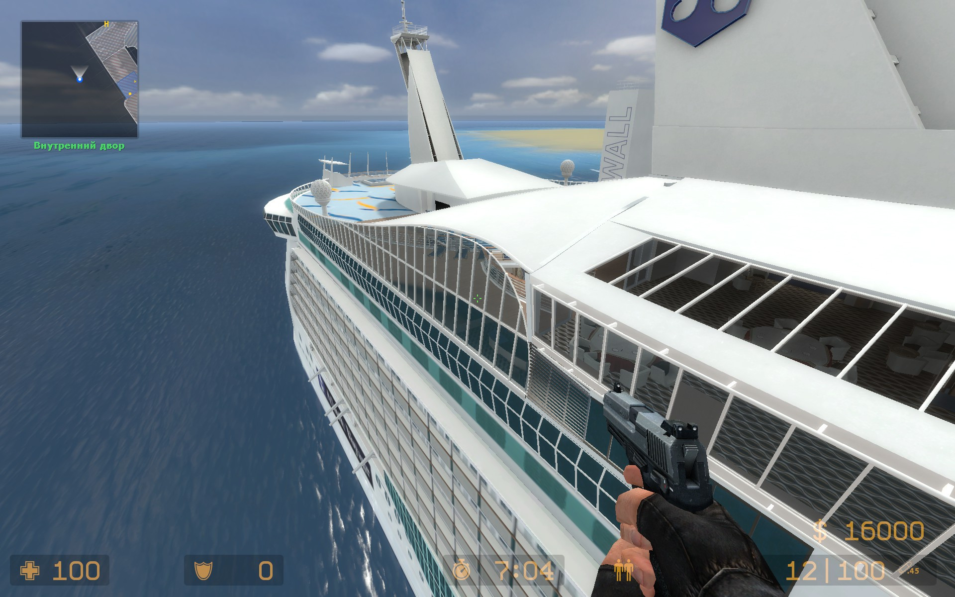 cs_cruise Mod for Counter-Strike: Source | CS:S Mods