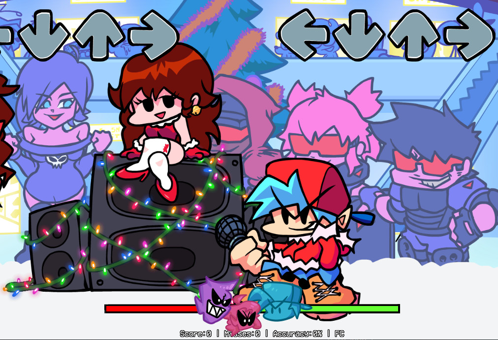 RTX Icons [Friday Night Funkin'] [Mods]