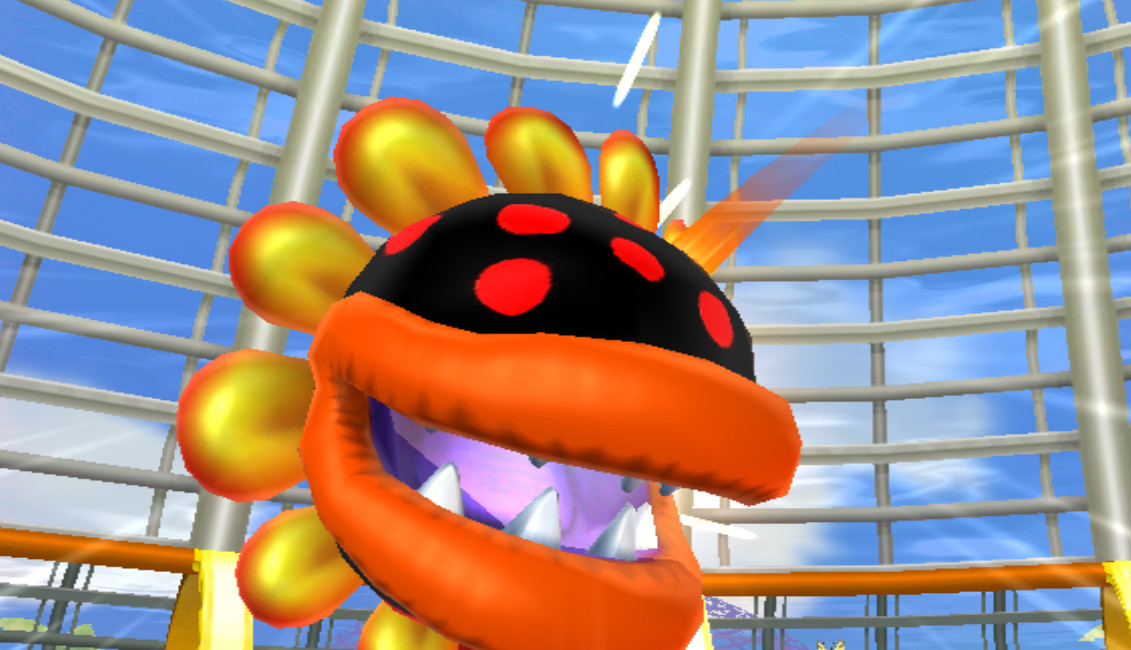 Fire Petey [Mario Sports Mix] [Mods]