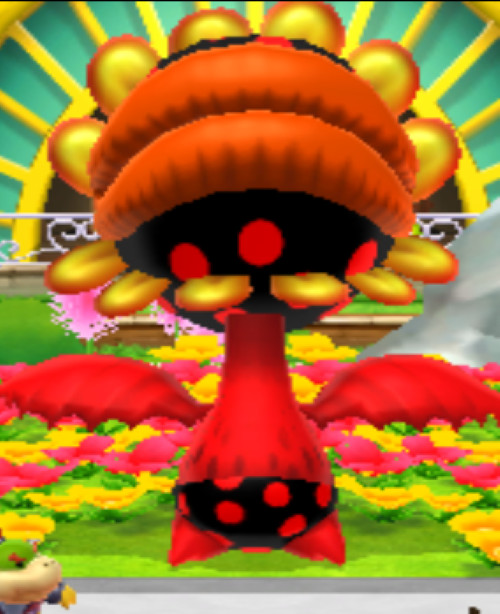 Fire Petey Mod for Mario Sports Mix | MSM Mods