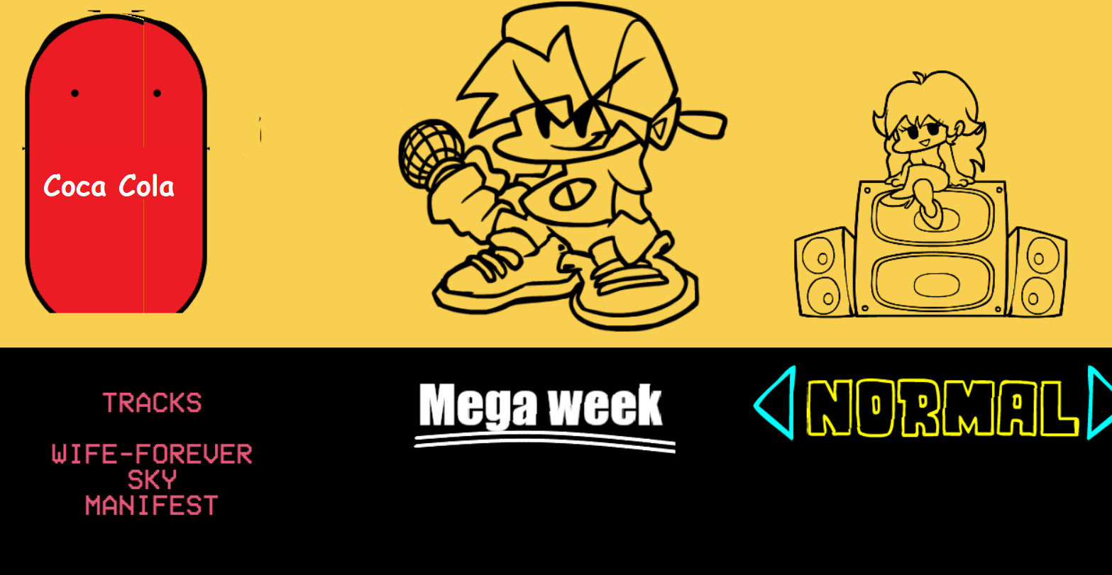 CocaCola Espuma FNF| Oliver Epic Games [Friday Night Funkin'] [Mods]