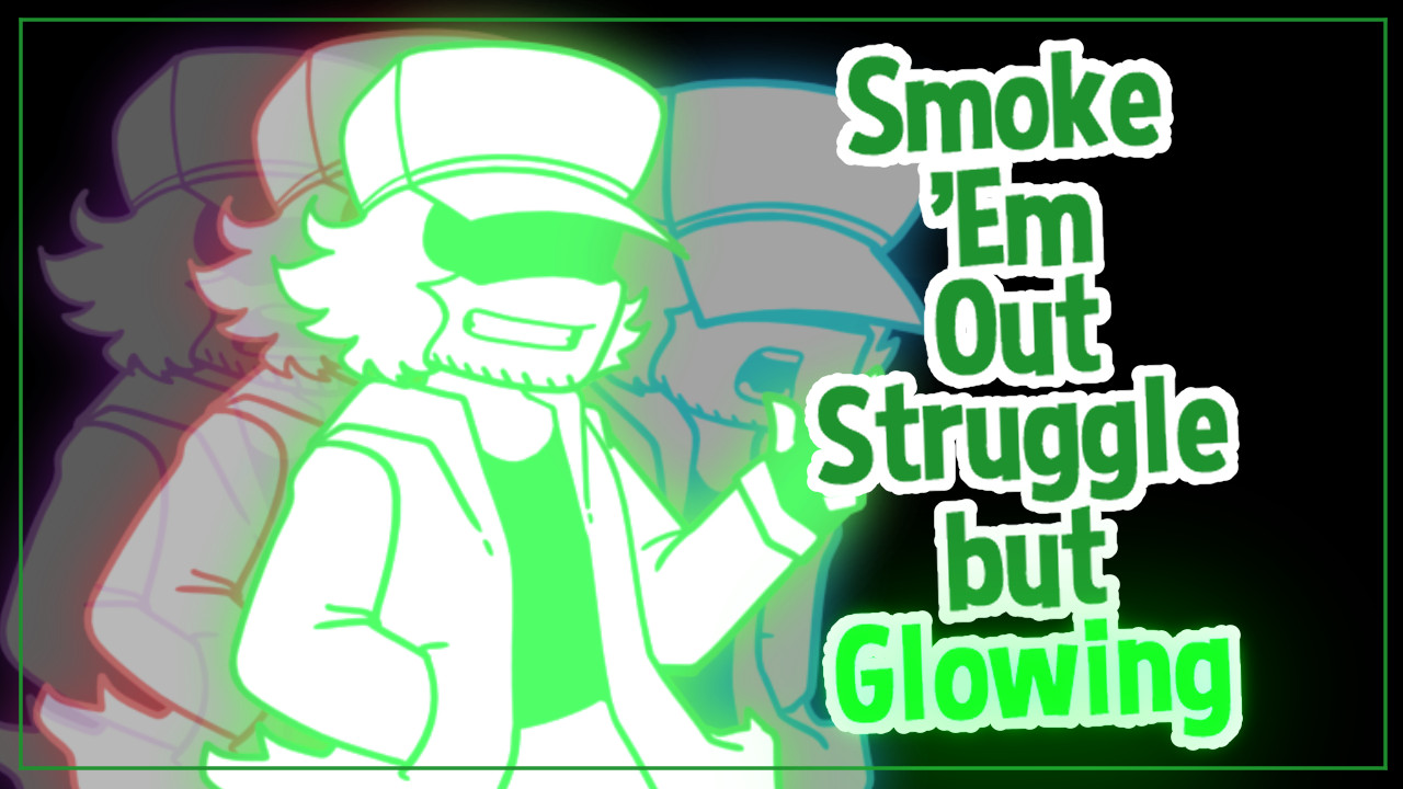 FNF Vs Garcello but Glowing Mod for Friday Night Funkin' | FNF Mods