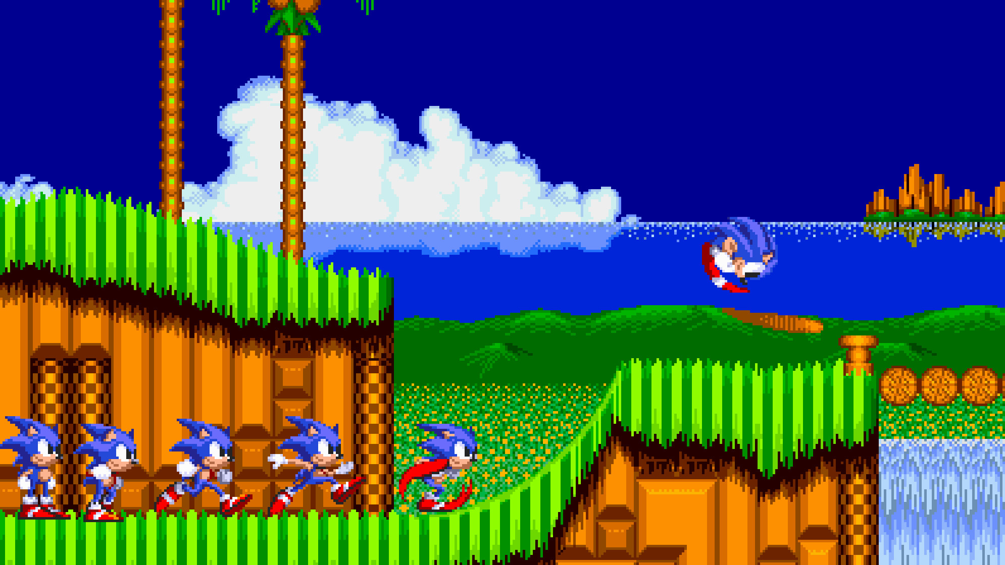Sonic the Hedgehog 2 and a Third Mod for Sonic 3 A.I.R. | S3AIR Mods