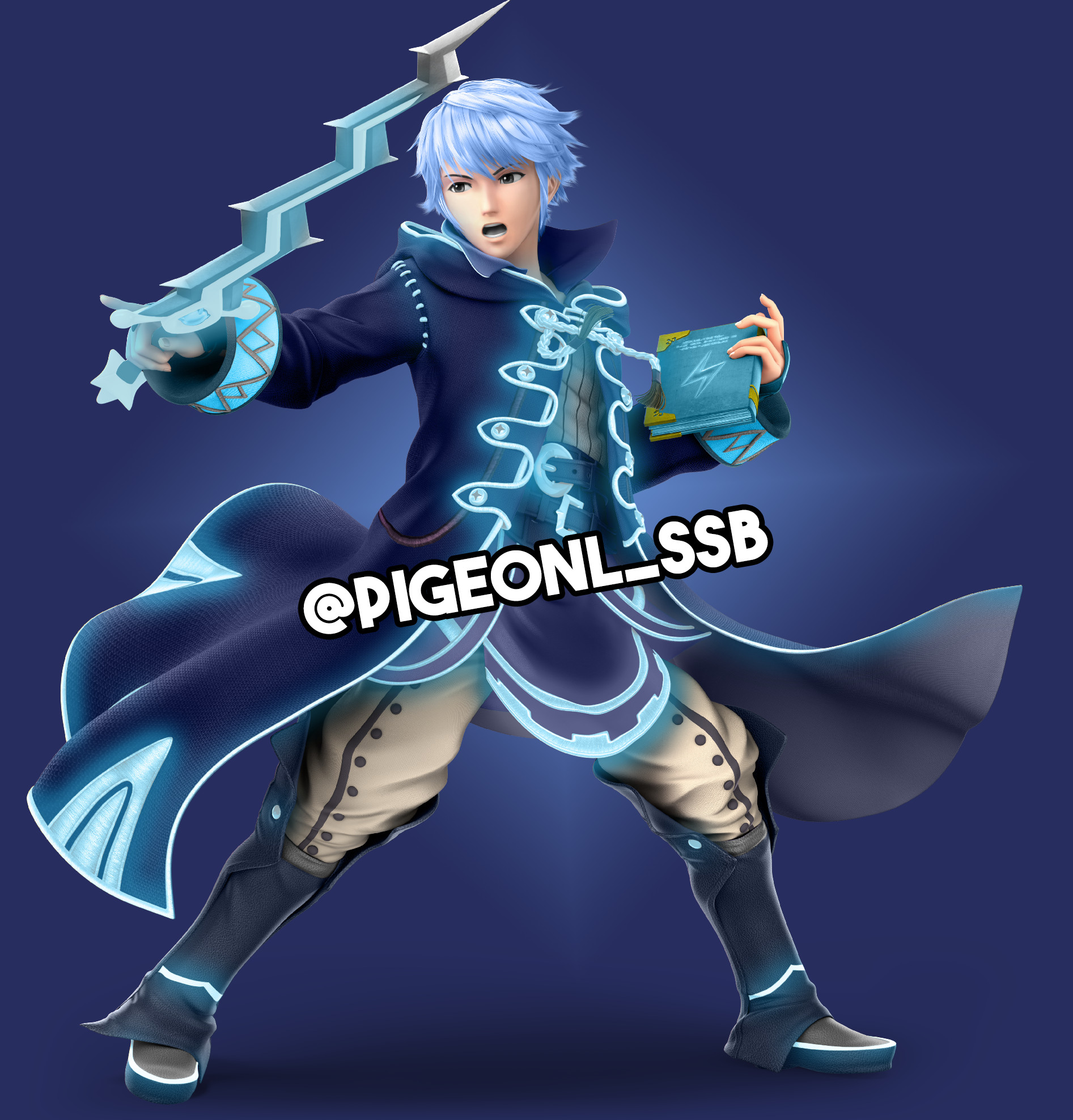 Neon Robin Mod for Super Smash Bros. Ultimate | SSBU Mods