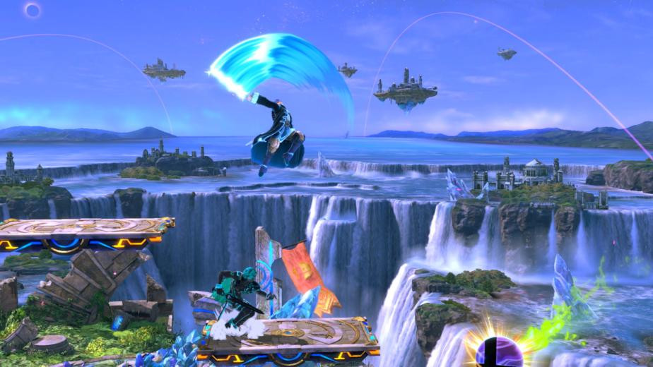 Neon Robin Mod for Super Smash Bros. Ultimate | SSBU Mods