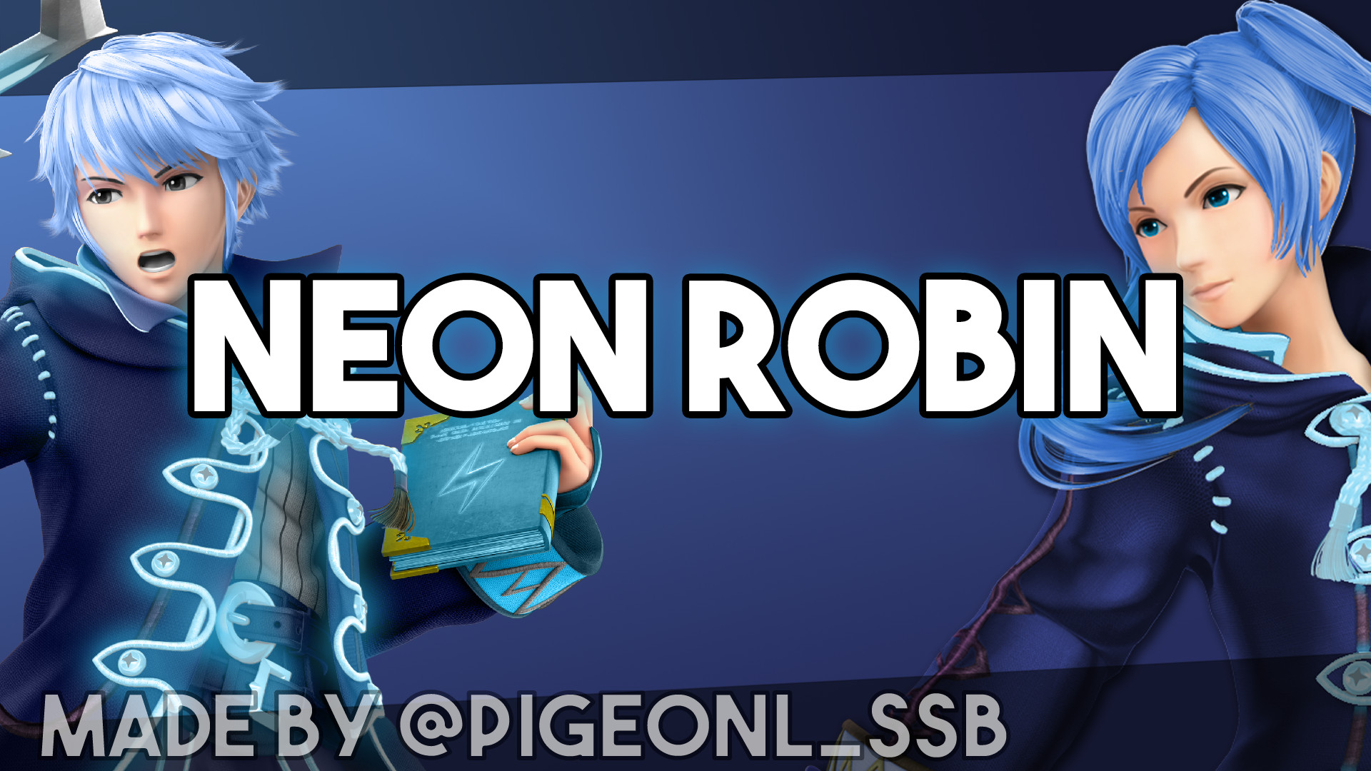 Neon Robin Mod for Super Smash Bros. Ultimate | SSBU Mods