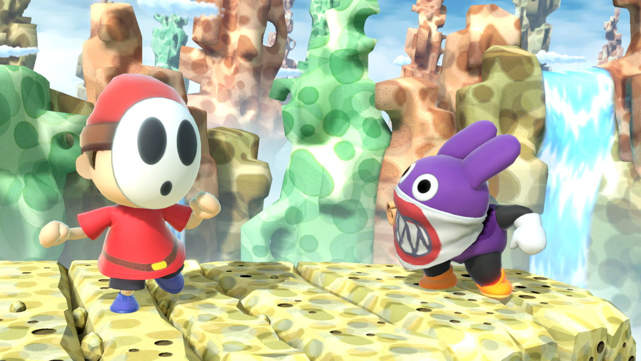 Shy Guy Villager Mod for Super Smash Bros. Ultimate | SSBU Mods