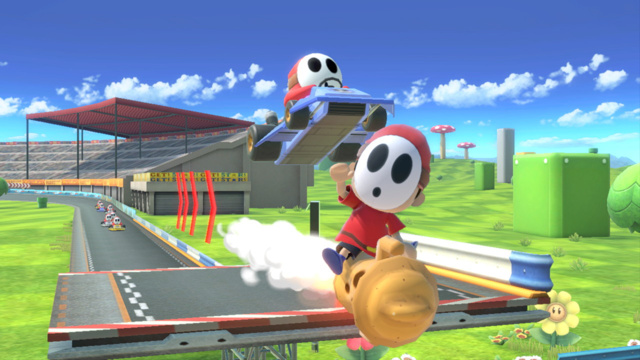 Shy Guy Villager Mod for Super Smash Bros. Ultimate | SSBU Mods