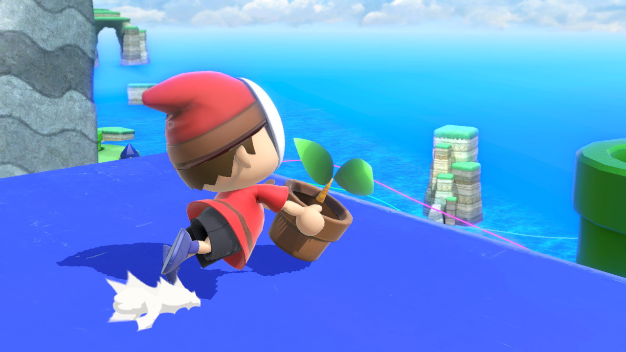 Shy Guy Villager Mod for Super Smash Bros. Ultimate | SSBU Mods