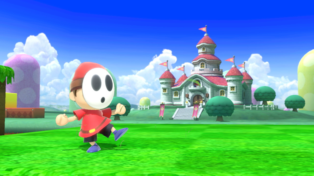 Shy Guy Villager Mod for Super Smash Bros. Ultimate | SSBU Mods