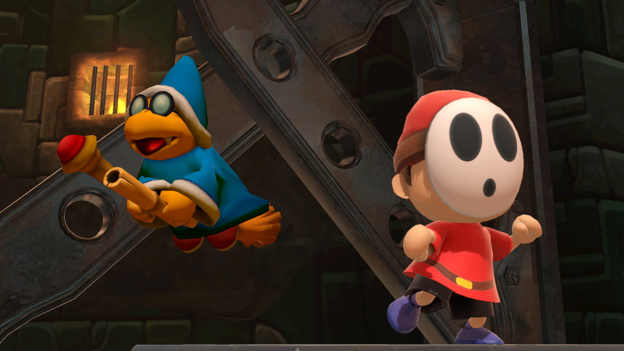 Shy Guy Villager Mod for Super Smash Bros. Ultimate | SSBU Mods