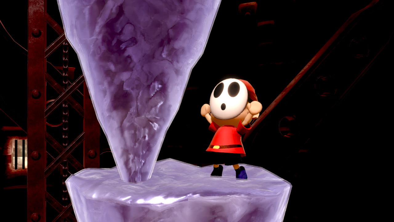 Shy Guy Villager Mod for Super Smash Bros. Ultimate | SSBU Mods