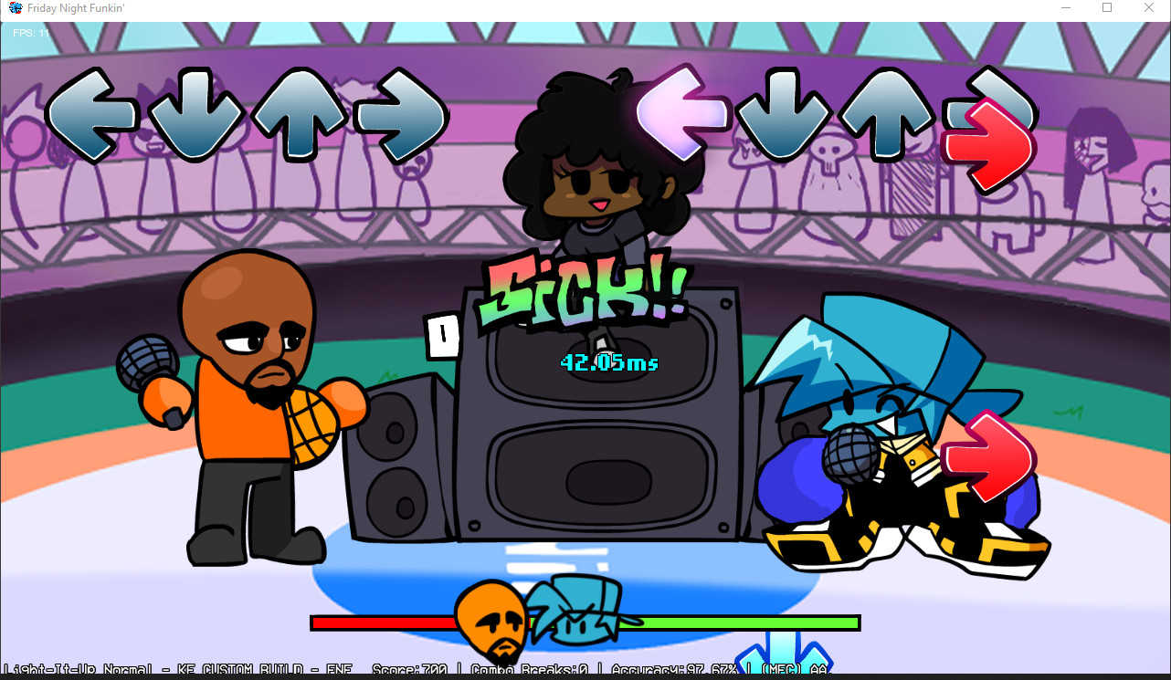 MINUS BOYFRIEND MII FOR MATT MOD [Friday Night Funkin'] [Mods]