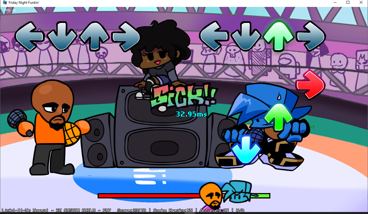 MINUS BOYFRIEND MII FOR MATT MOD [Friday Night Funkin'] [Mods]