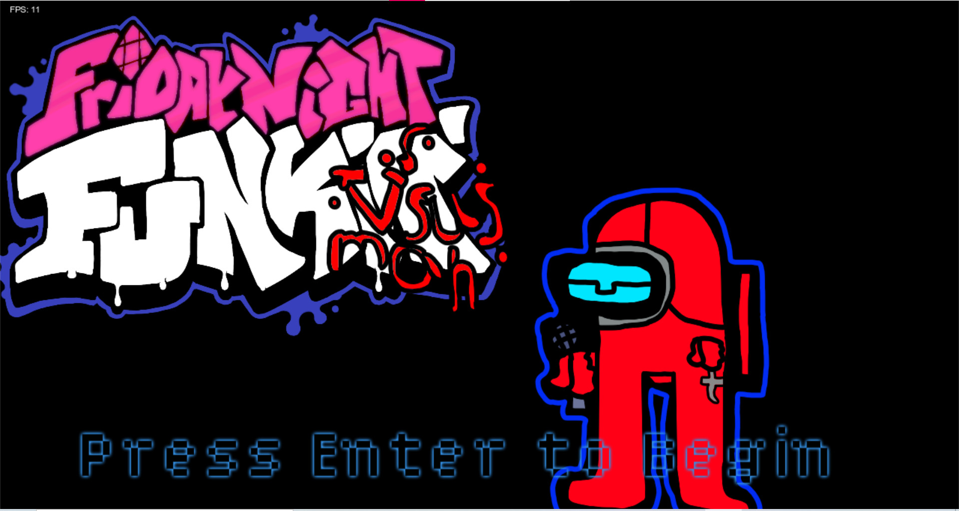 VS SUS MAN Mod for Friday Night Funkin' | FNF Mods