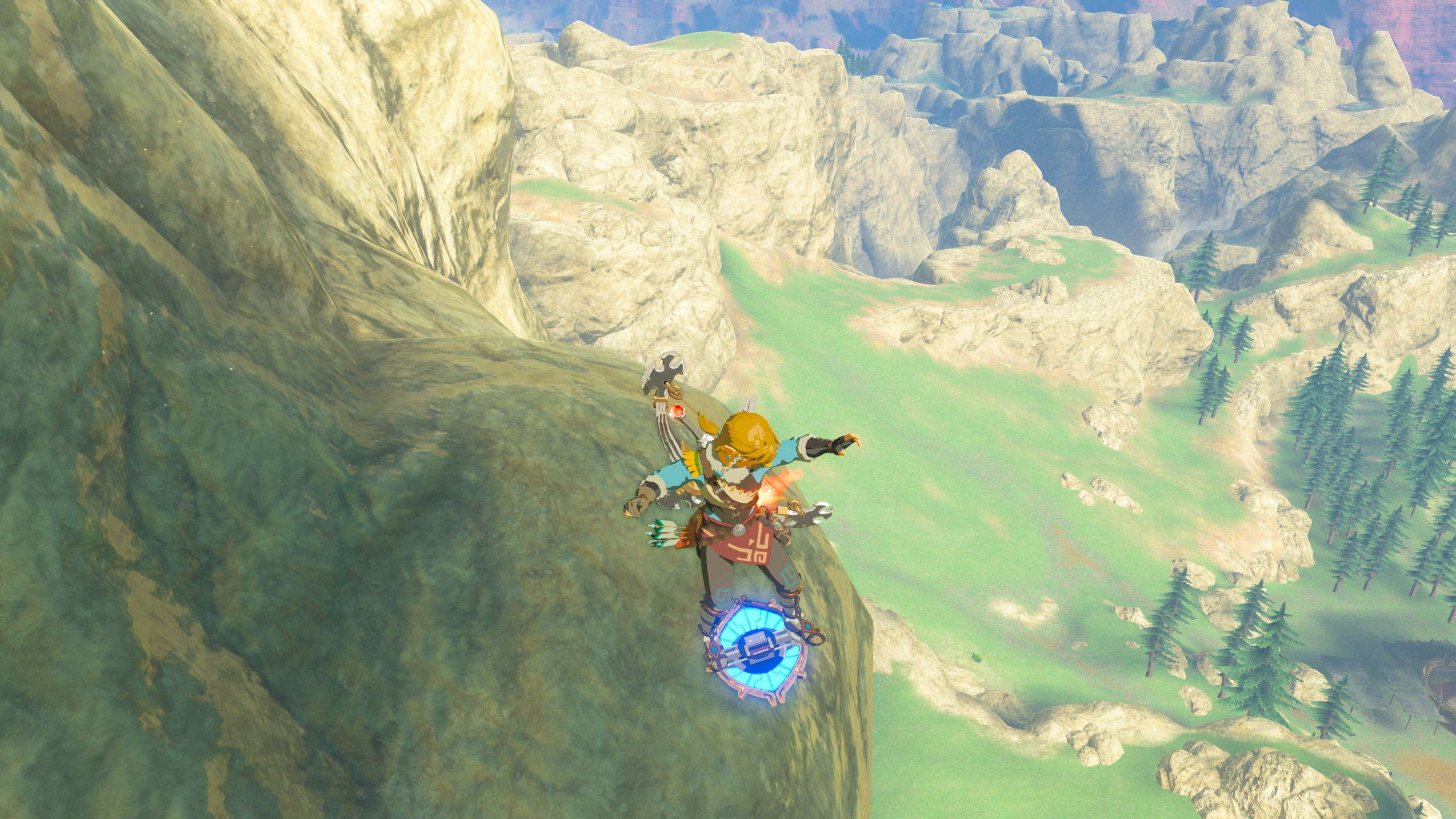 Standalone RotP Shield Surf Boost Mod for The Legend of Zelda: Breath ...